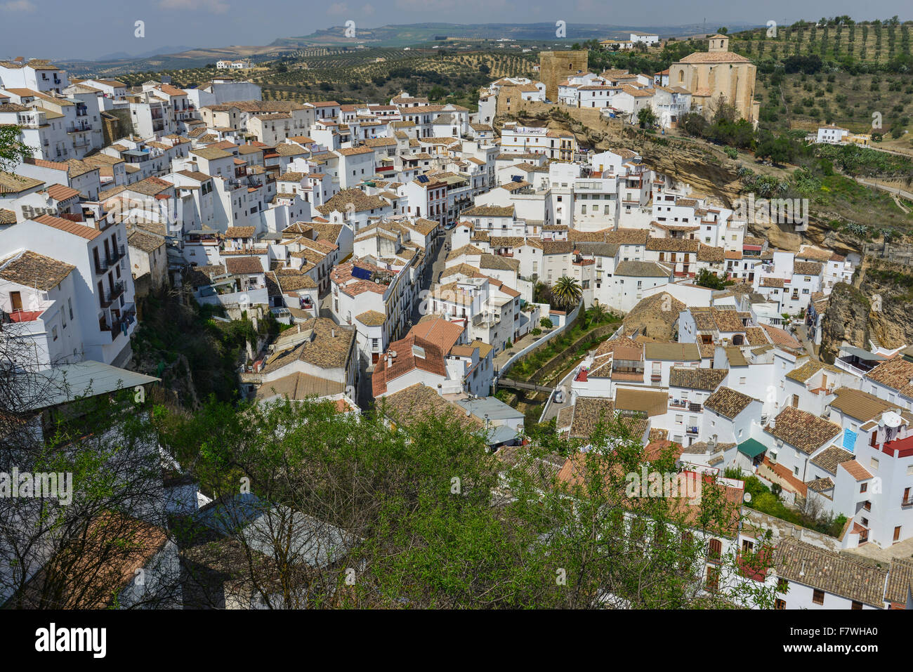 Setenil de las bodegas spain -Fotos und -Bildmaterial in hoher ...
