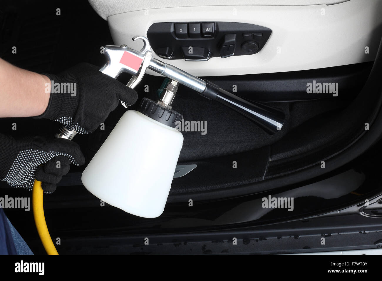 Auto Interior Stockfotos und -bilder Kaufen - Alamy