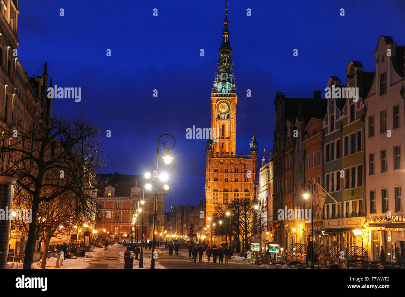 Dlugi targ platz -Fotos und -Bildmaterial in hoher Auflösung – Alamy