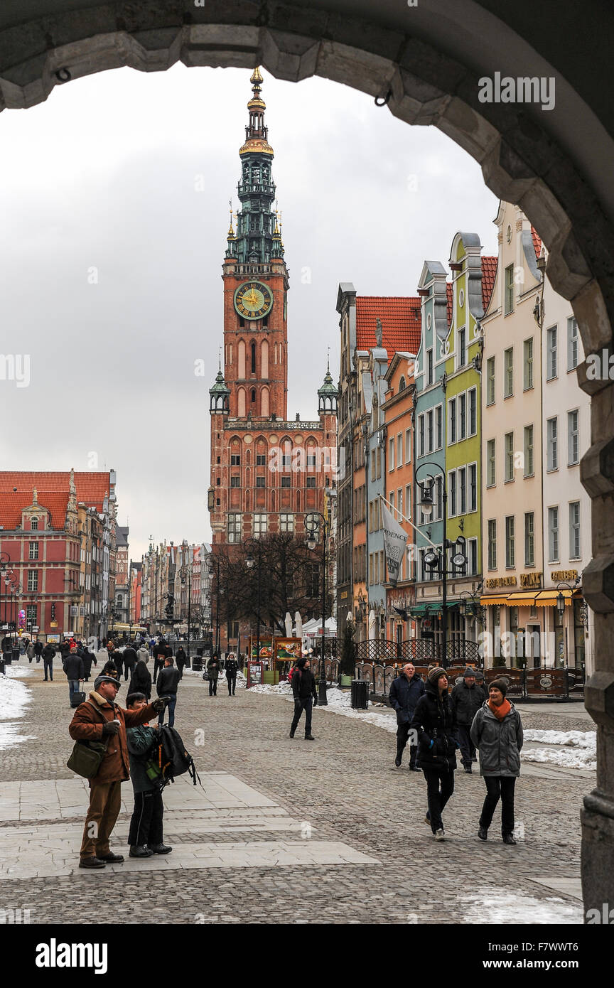 Dlugi targ platz -Fotos und -Bildmaterial in hoher Auflösung – Alamy