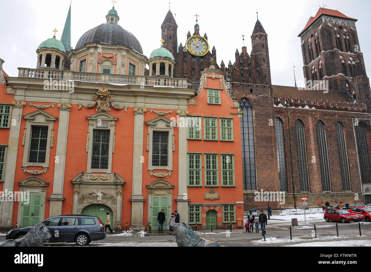 Mariacki Turm Stockfotos und -bilder Kaufen - Alamy
