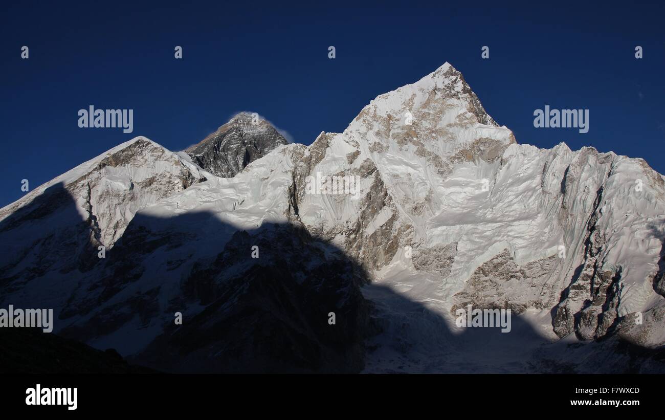 Mount Mount Everest Region Stockfotos und -bilder Kaufen - Alamy