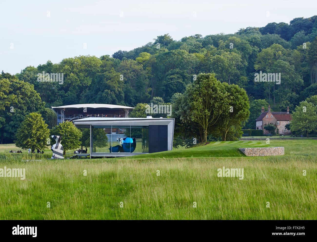 The garsington opera house at wormsley estate -Fotos und -Bildmaterial ...