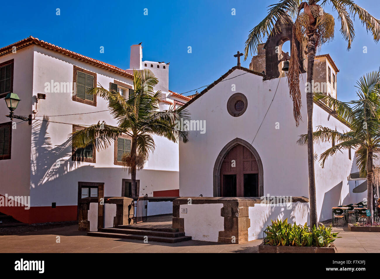 Corpo Santo Kapelle Funchal Madeira Portugal Stockfotografie - Alamy