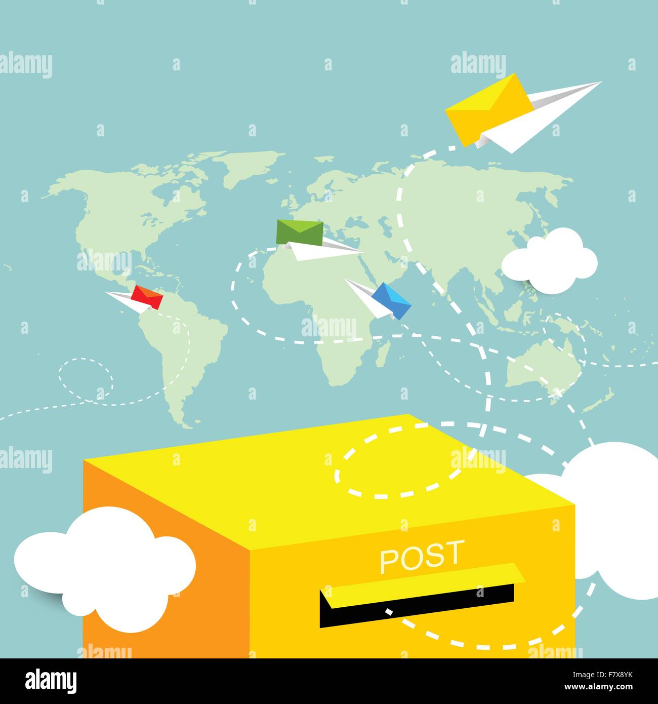 Postfach postfach Stock-Vektorgrafiken kaufen - Seite 2 - Alamy