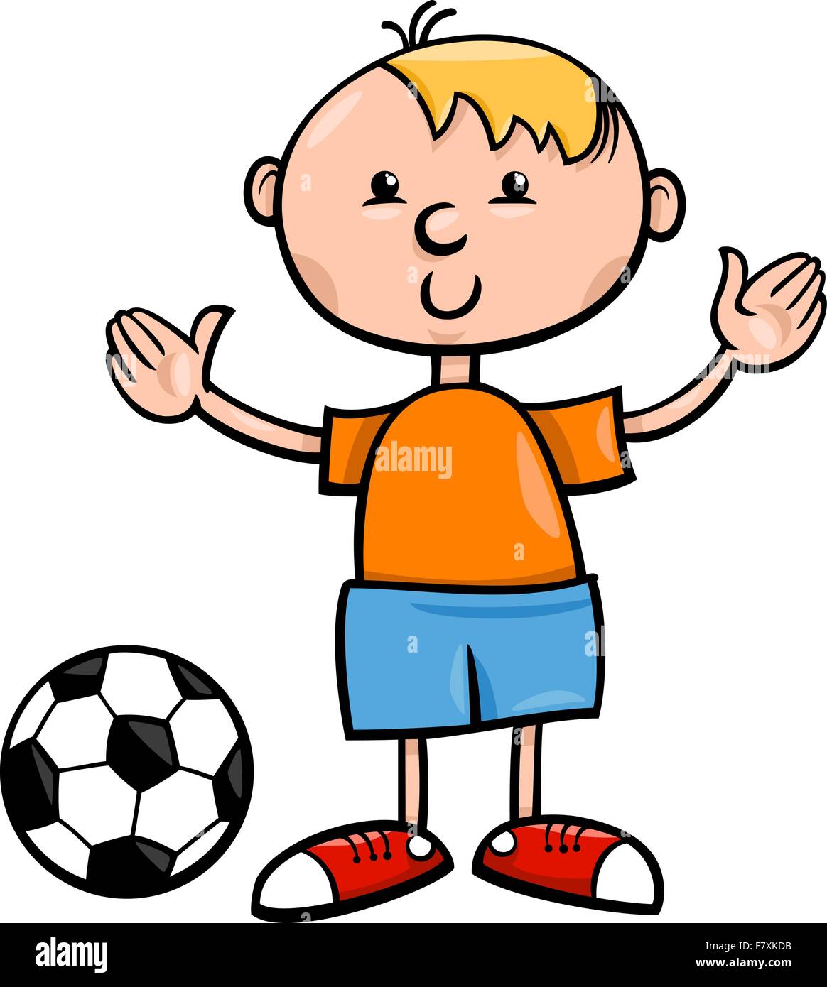 Fußballer clipart Stock-Vektorgrafiken kaufen - Alamy