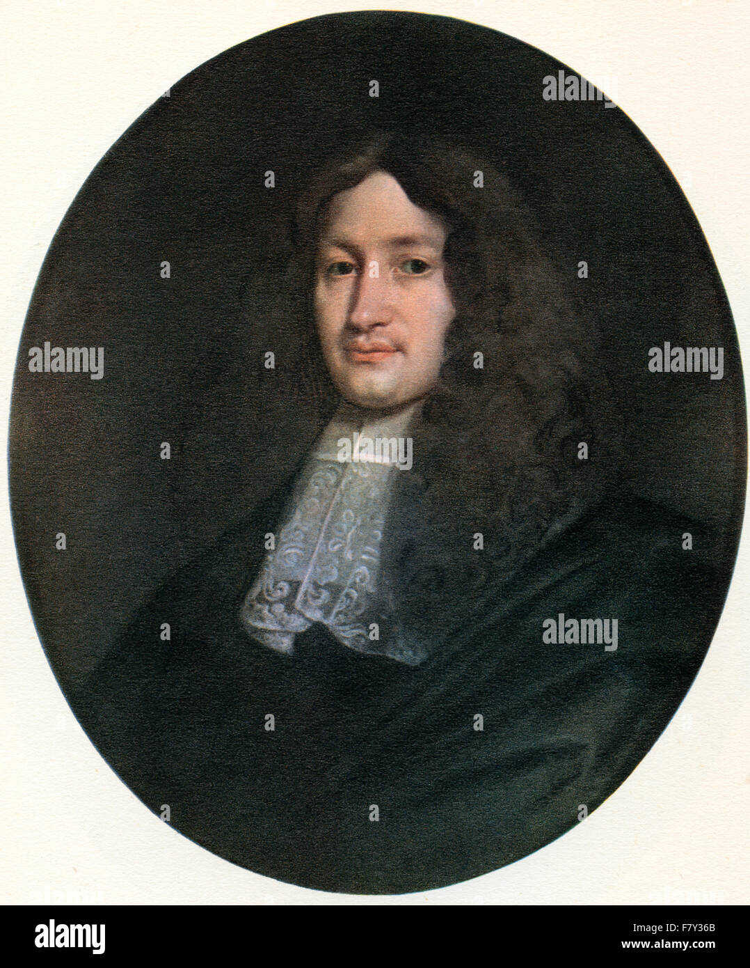 John Dryden Der Englische Dichter Dichter Laureate Stockfotos und ...