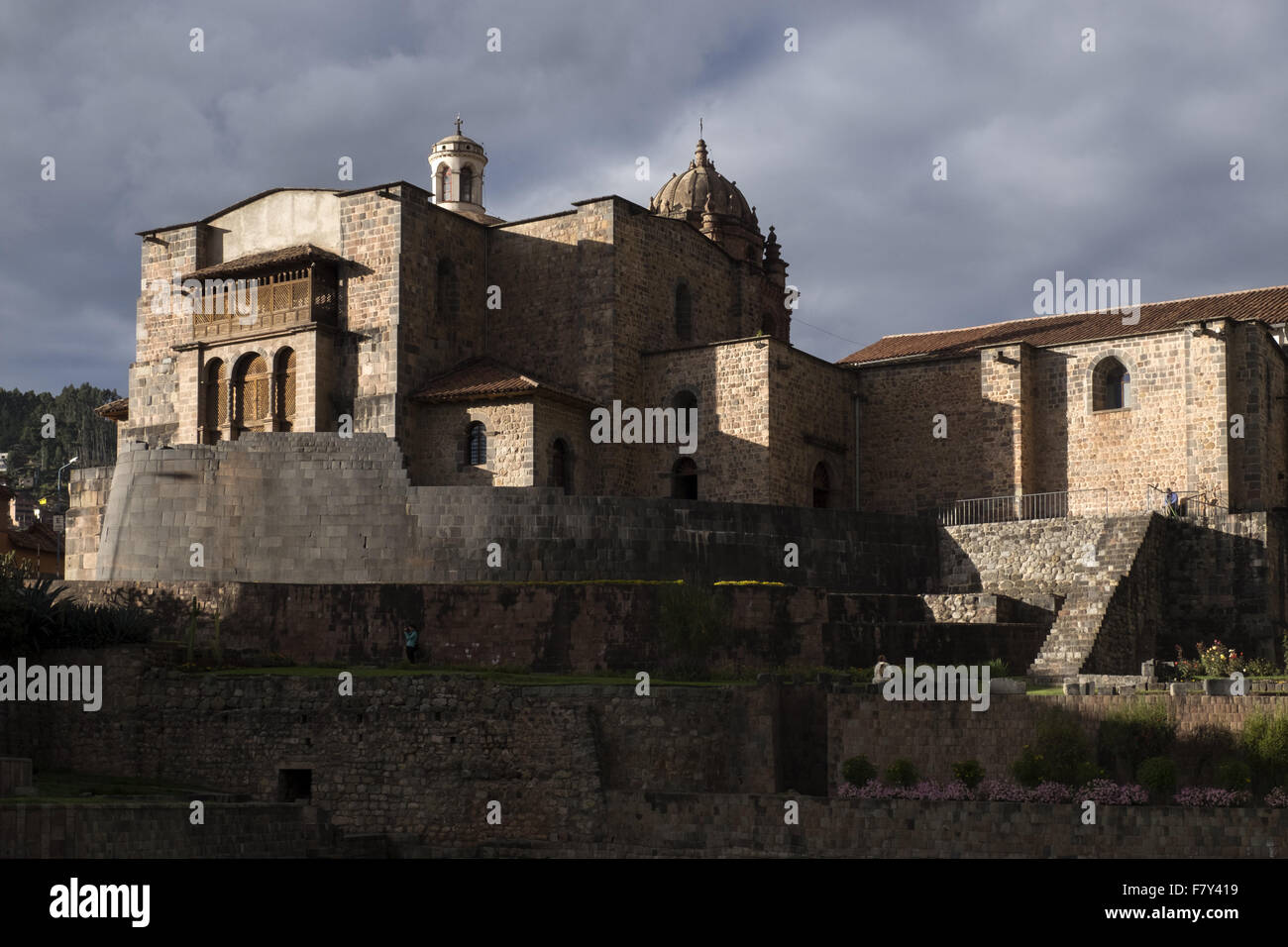 Coricancha inka tempel -Fotos und -Bildmaterial in hoher Auflösung – Alamy