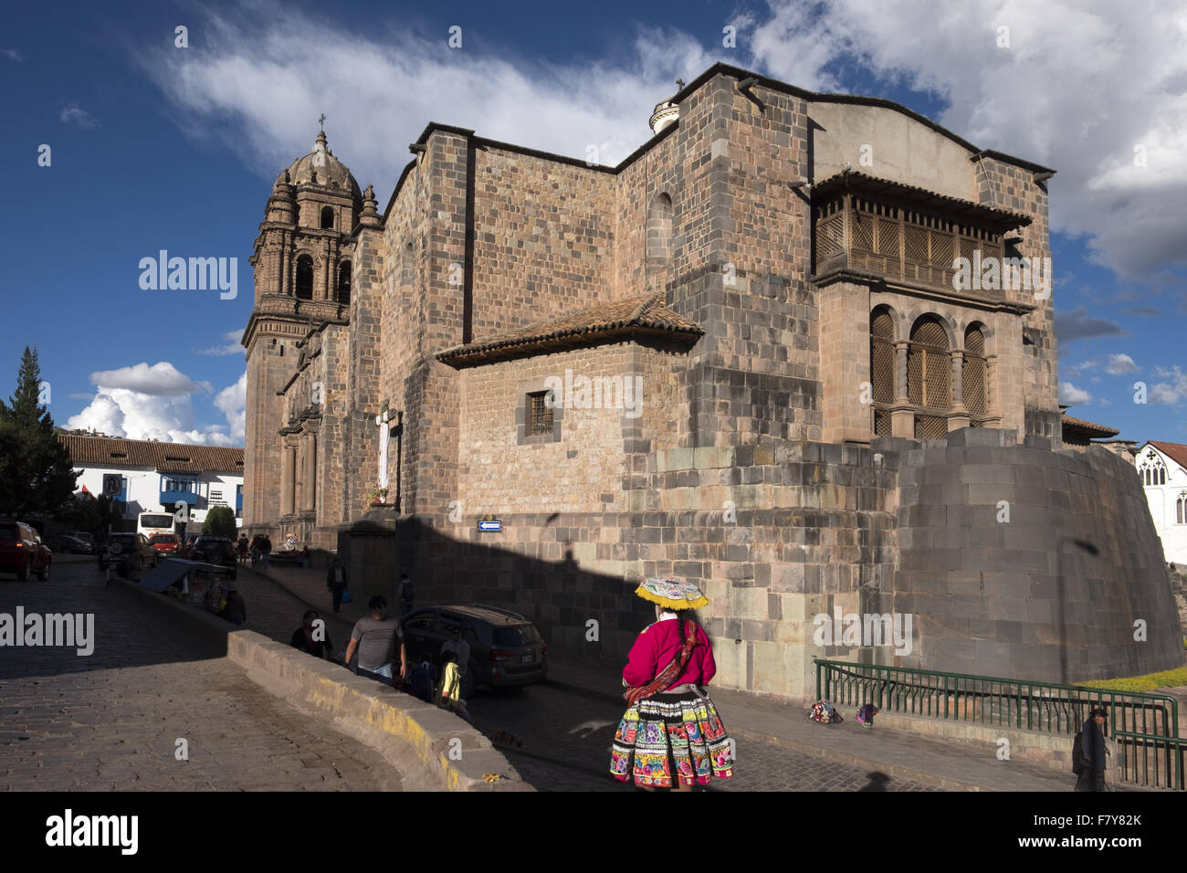 Coricancha inka tempel -Fotos und -Bildmaterial in hoher Auflösung – Alamy