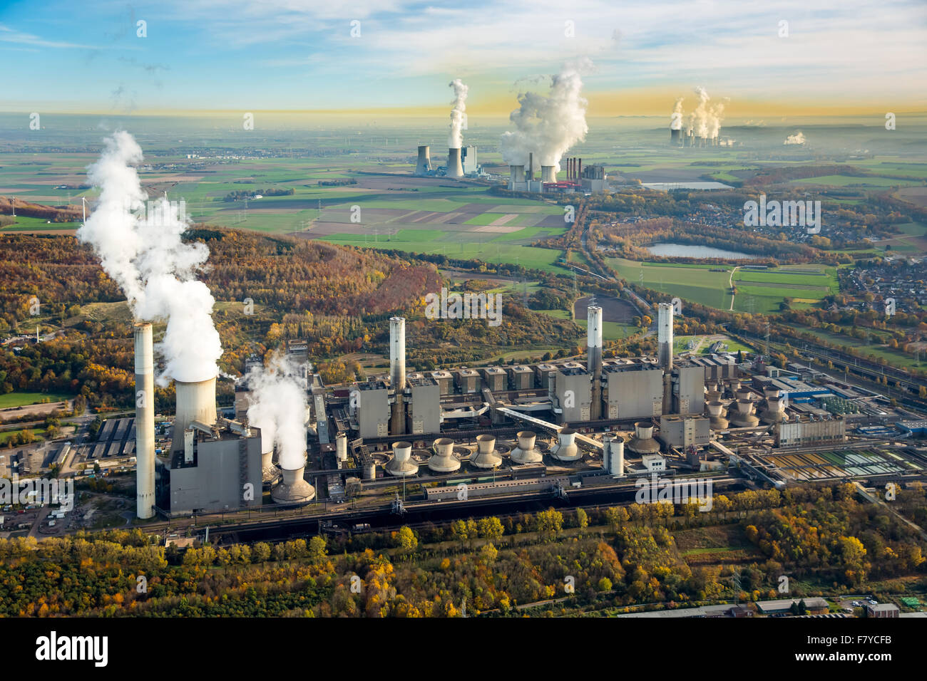 Frimmersdorf Kraftwerk, Kraftwerk Neurath BoA 2 und 3, Kraftwerk ...