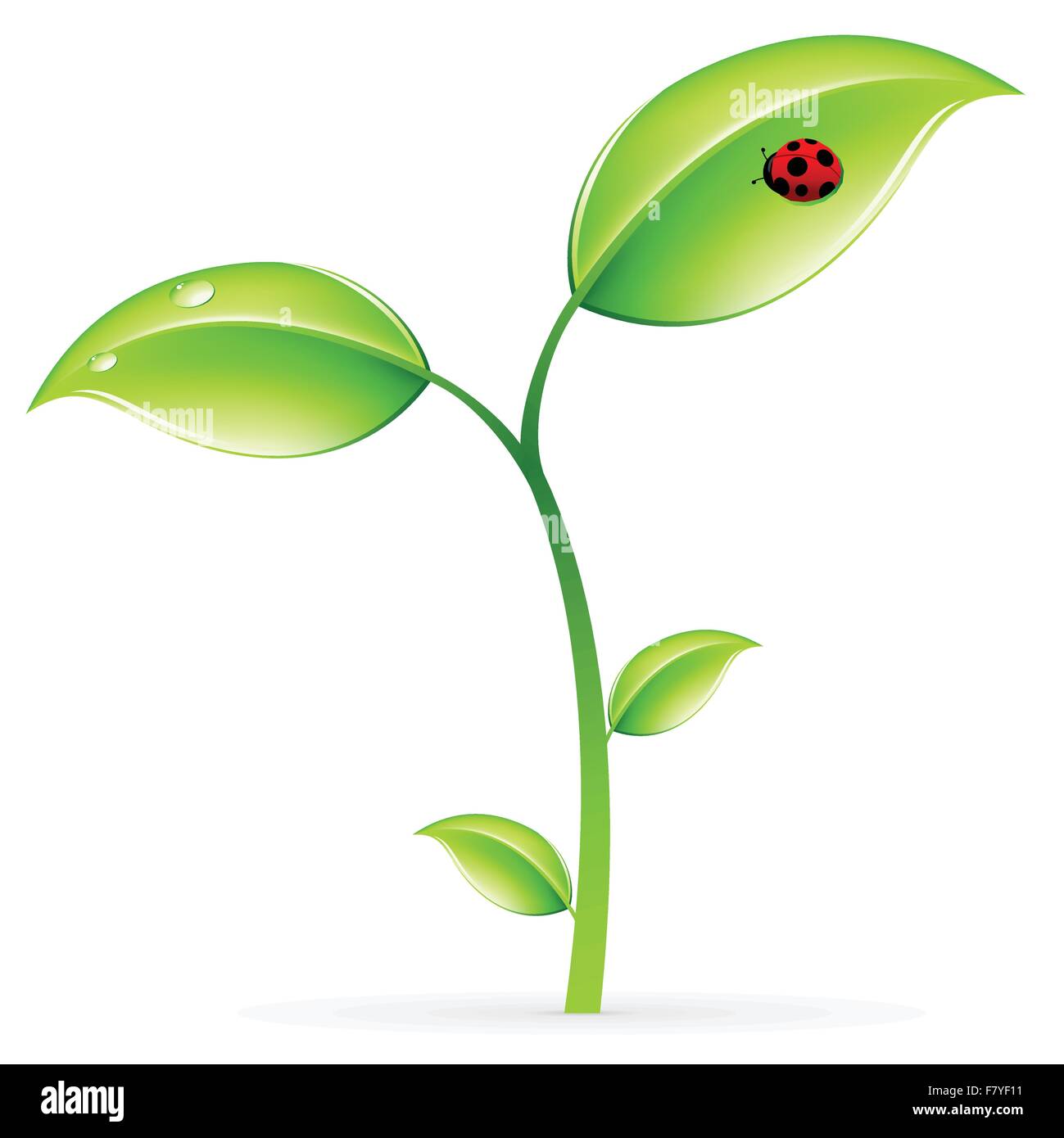 Spross logo Stock-Vektorgrafiken kaufen - Alamy