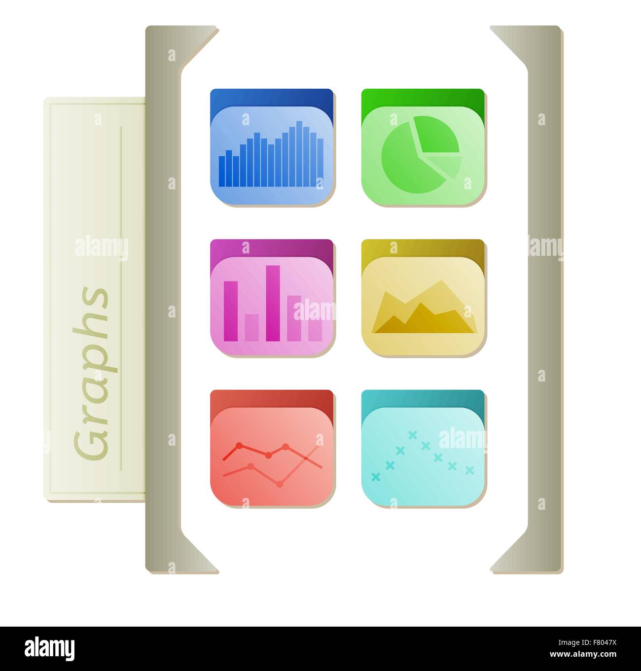 Tabella dei colori di processo Stock-Vektorgrafiken kaufen - Alamy