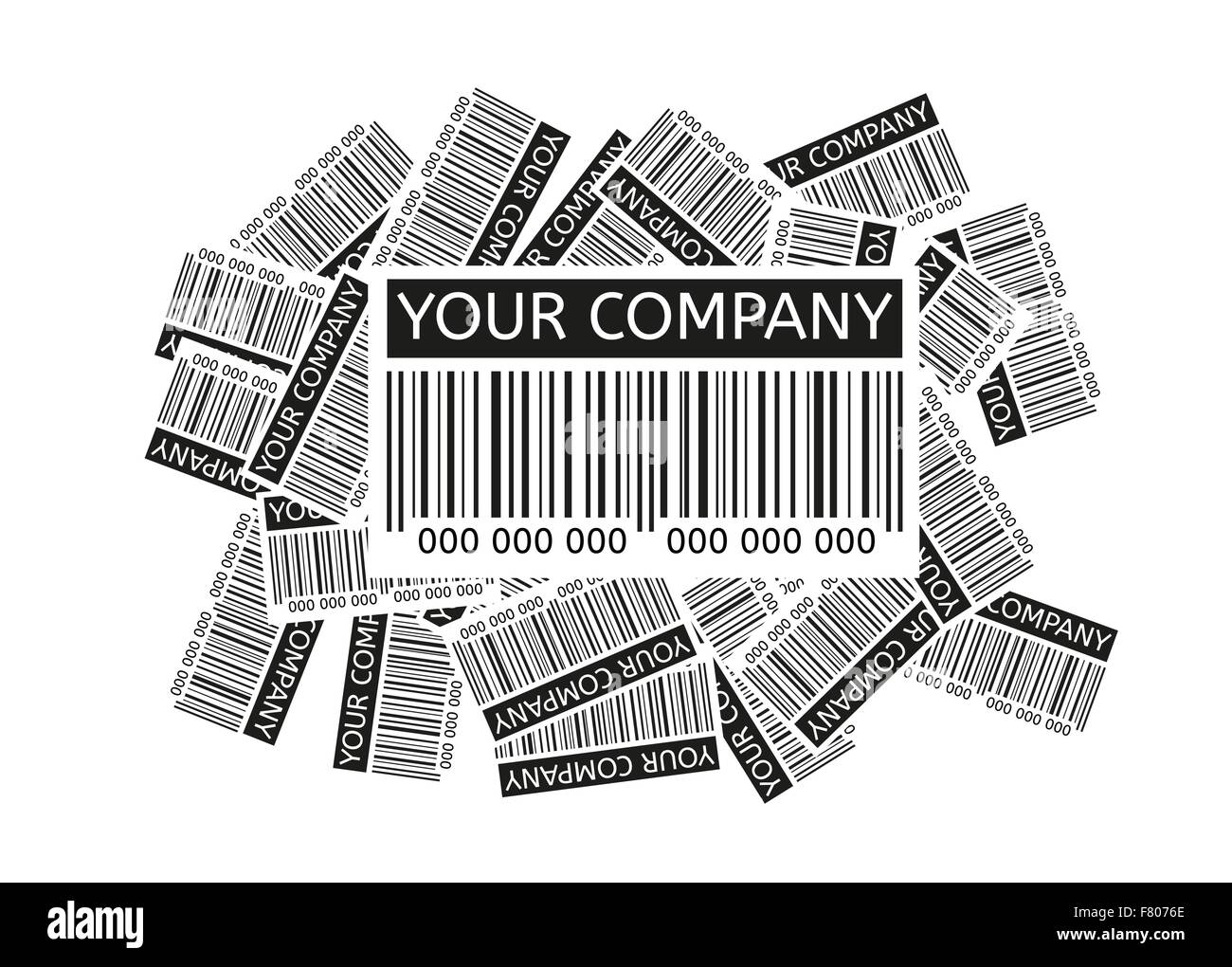 Barcodes barcodes barcodes Ausgeschnittene Stockfotos und -bilder - Alamy