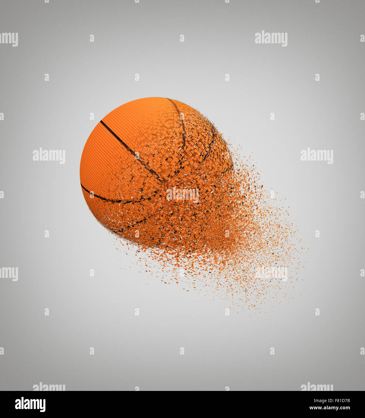 Exploding basketball -Fotos und -Bildmaterial in hoher Auflösung – Alamy