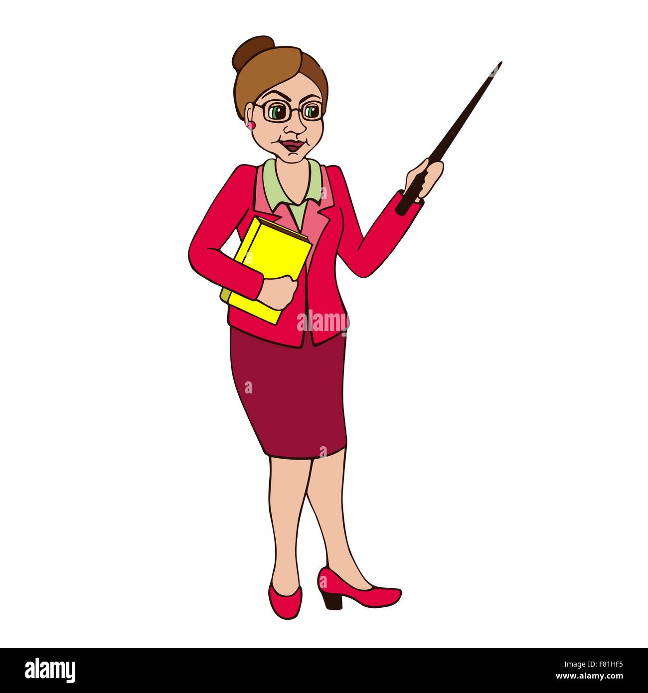 Lehrerin karikatur -Fotos und -Bildmaterial in hoher Auflösung – Alamy