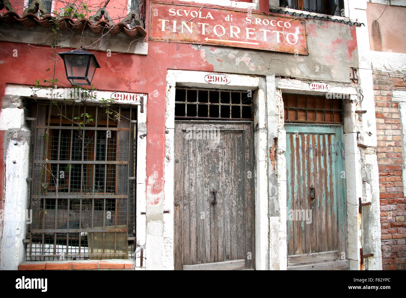 Venice italy tintoretto -Fotos und -Bildmaterial in hoher Auflösung – Alamy