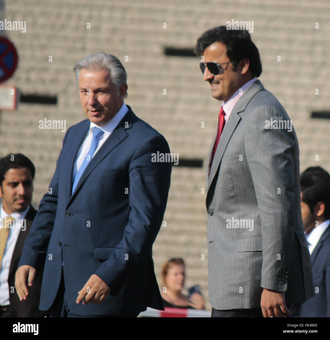 Emir von katar -Fotos und -Bildmaterial in hoher Auflösung – Alamy