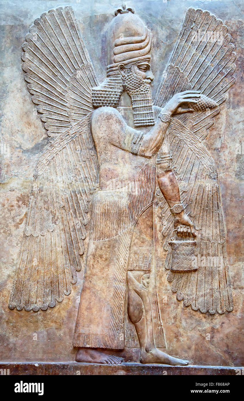 Menschliche sumerische und babylonische kunst louvre museum -Fotos und ...