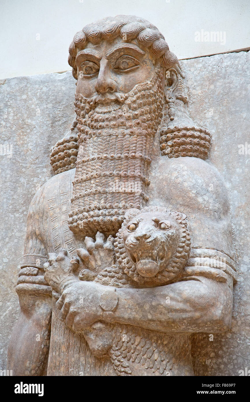 Menschliche sumerische und babylonische kunst louvre museum -Fotos und ...