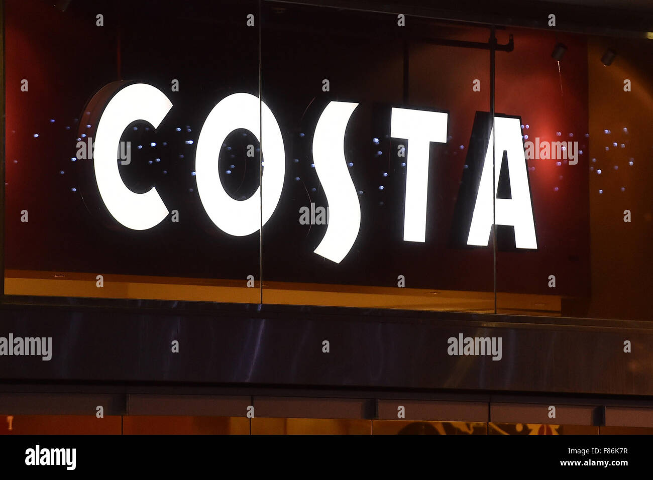 Logo von costa coffee -Fotos und -Bildmaterial in hoher Auflösung – Alamy