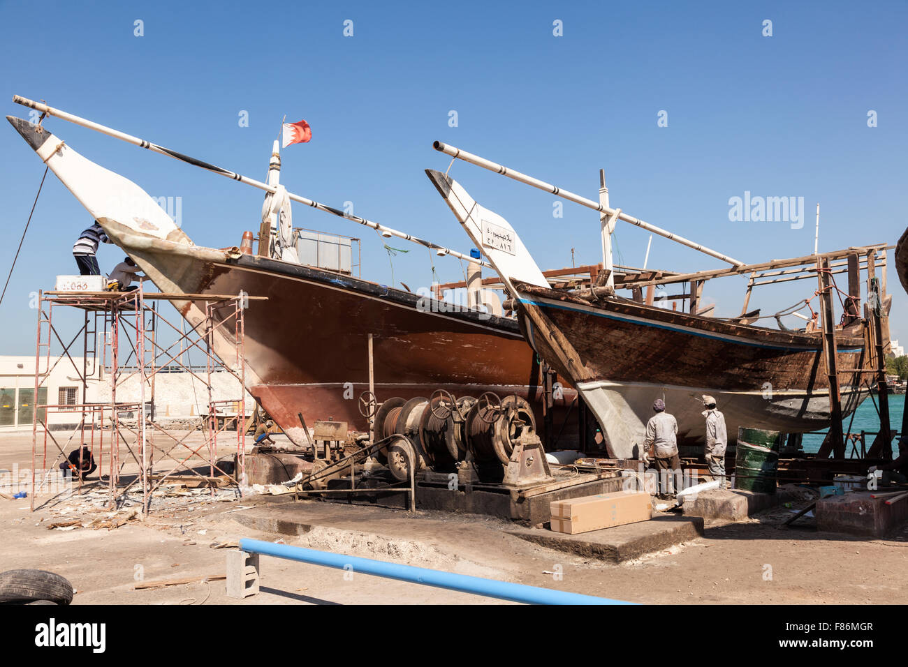 Traditionelles boot von bahrain -Fotos und -Bildmaterial in hoher ...