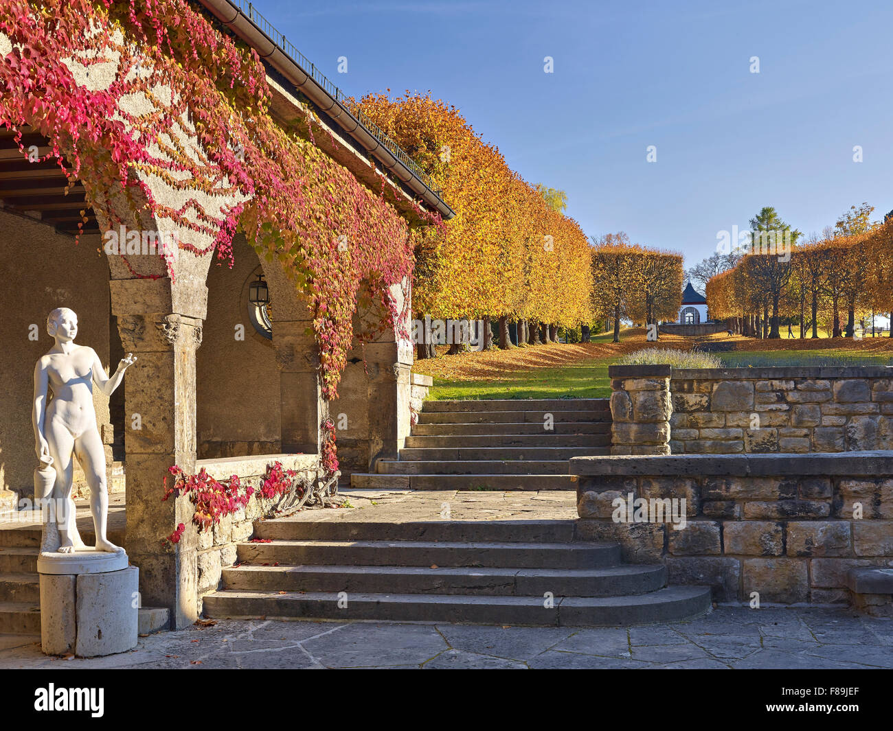 Park der villa bergfried -Fotos und -Bildmaterial in hoher Auflösung ...