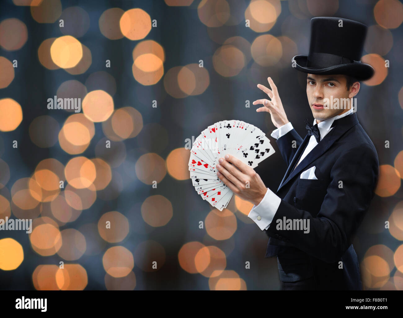 Der magier Stockfotos und -bilder Kaufen - Alamy