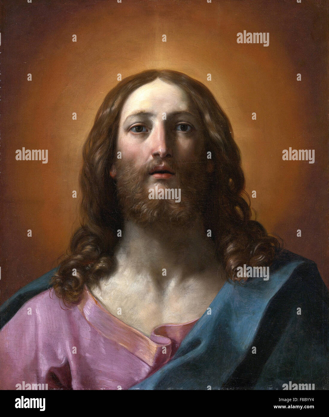 Christus als salvator mundi -Fotos und -Bildmaterial in hoher Auflösung – Alamy