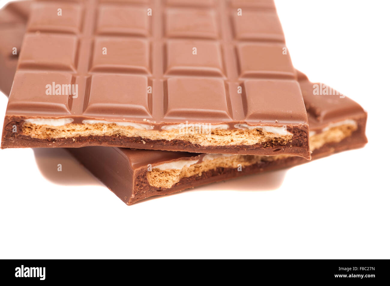 Dunkler schokoladenflockentrüffel Stockfotos und -bilder Kaufen - Alamy