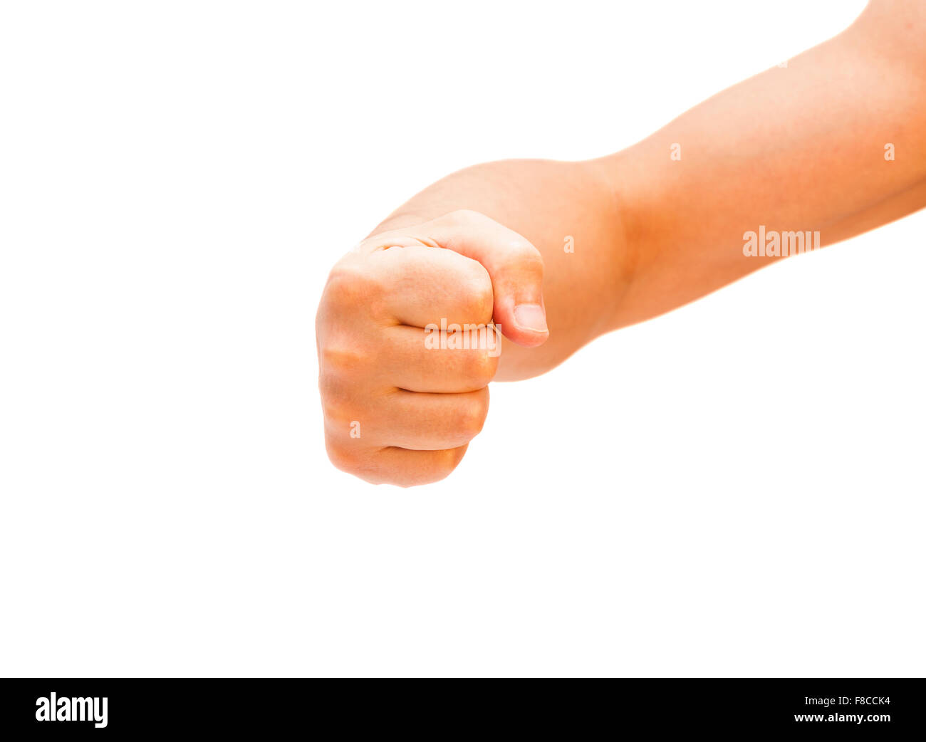 Mit der faust drohen -Fotos und -Bildmaterial in hoher Auflösung – Alamy