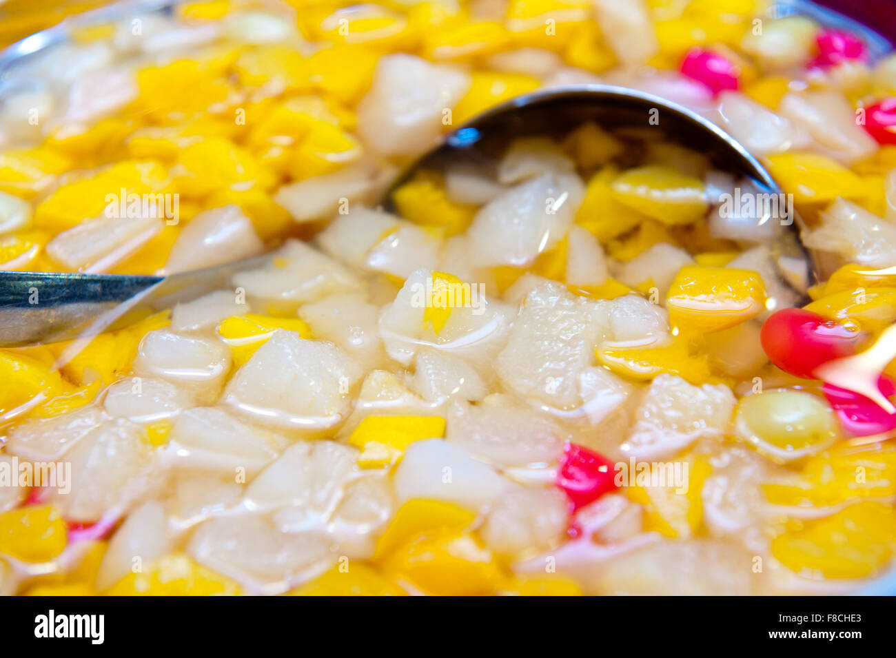 Obstbecher Salat Stockfotos und -bilder Kaufen - Alamy