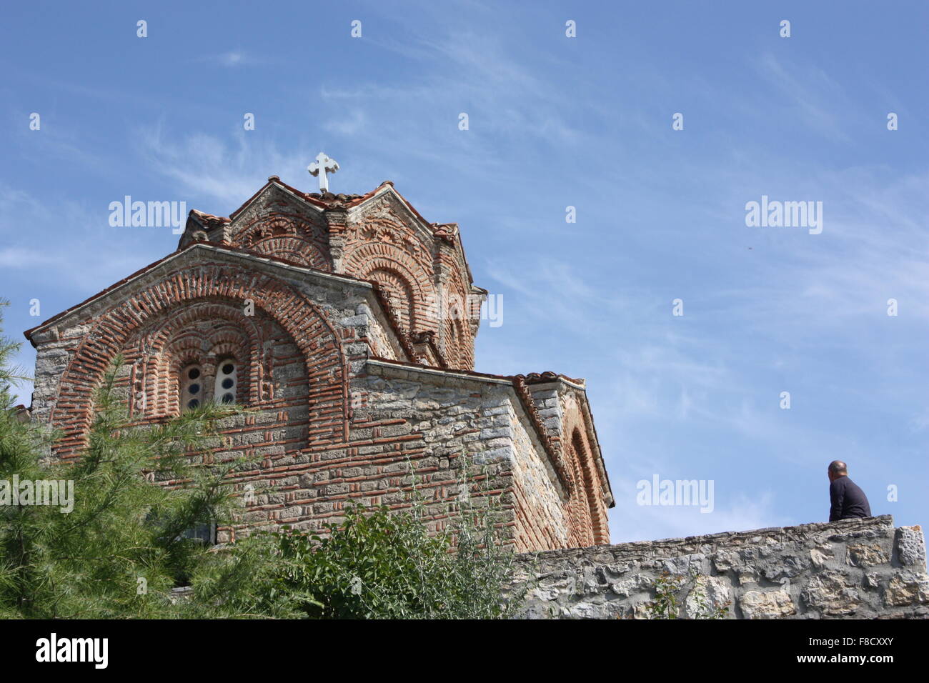 Sveti jovan kaneo kirche see ohrid -Fotos und -Bildmaterial in hoher Auflösung – Alamy