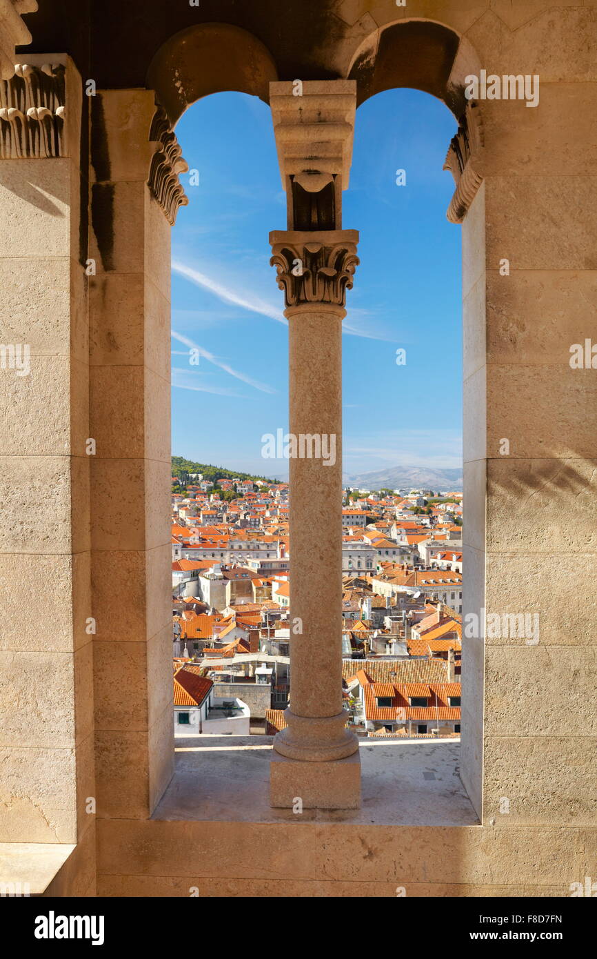 Split, Kroatien, Europa Stockfotografie - Alamy