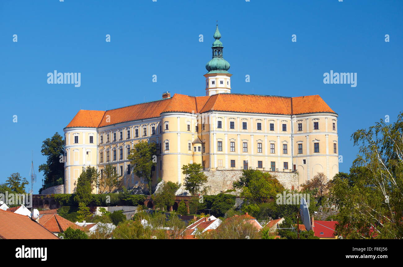 Mikulov Stadt Stockfotos und -bilder Kaufen - Alamy