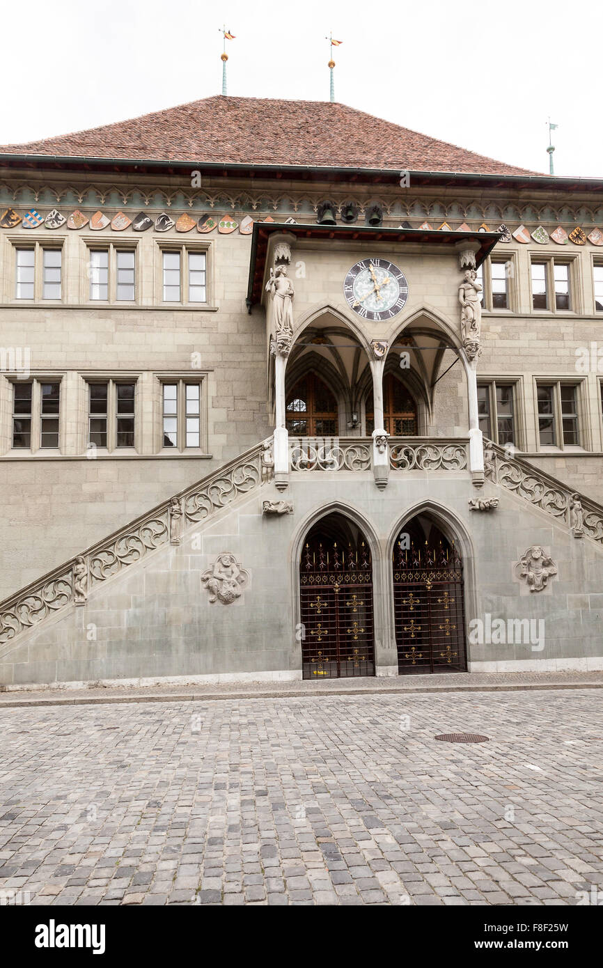 Rathaus town hall bern switzerland -Fotos und -Bildmaterial in hoher ...