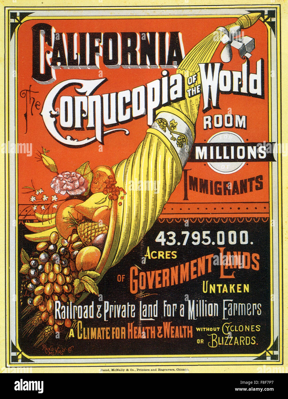 California cornucopia poster -Fotos und -Bildmaterial in hoher ...