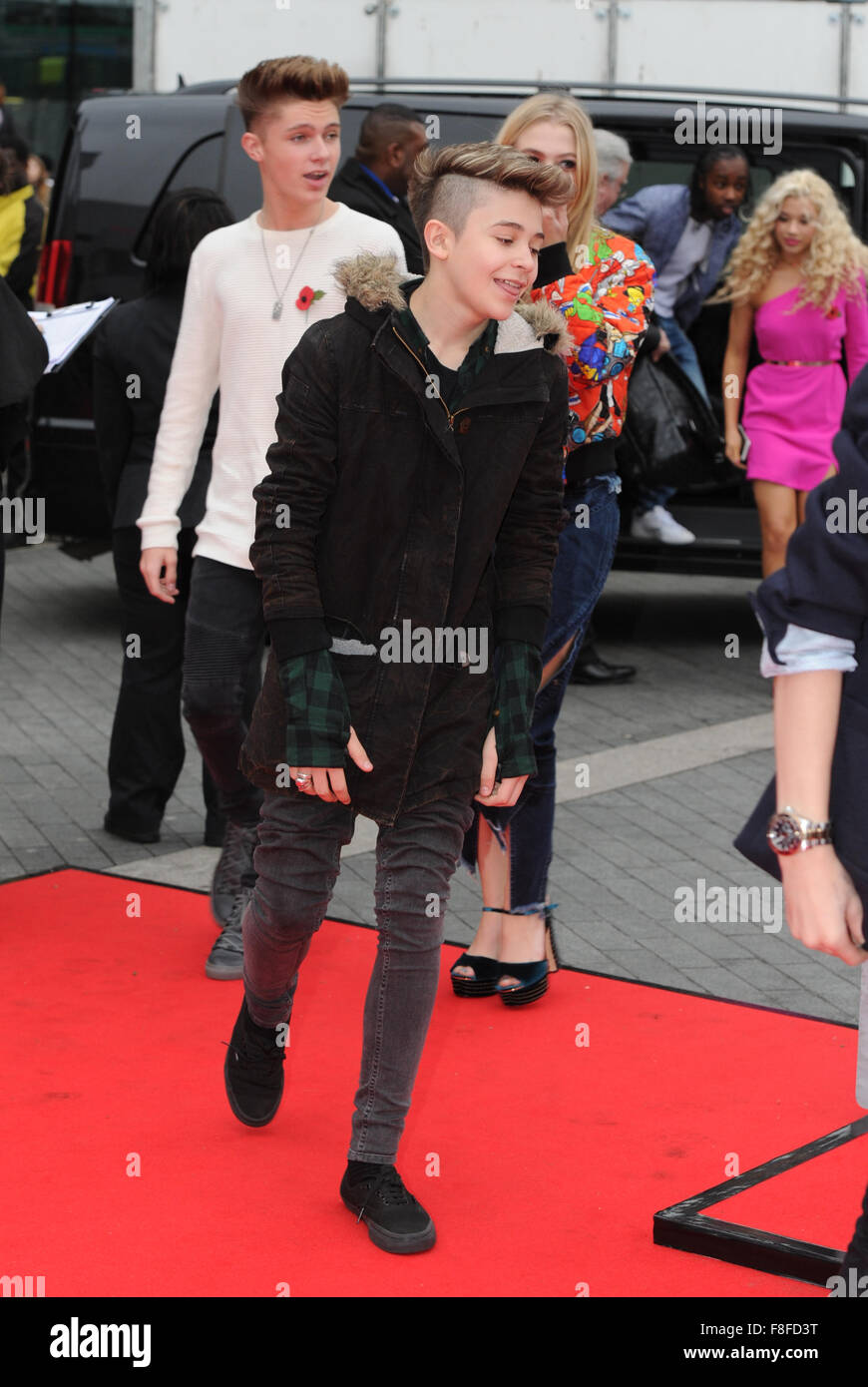 Bbc Radio 1 Teen Choice Awards Wembley Arena London Mitwirkende Leondre Devries Wo London