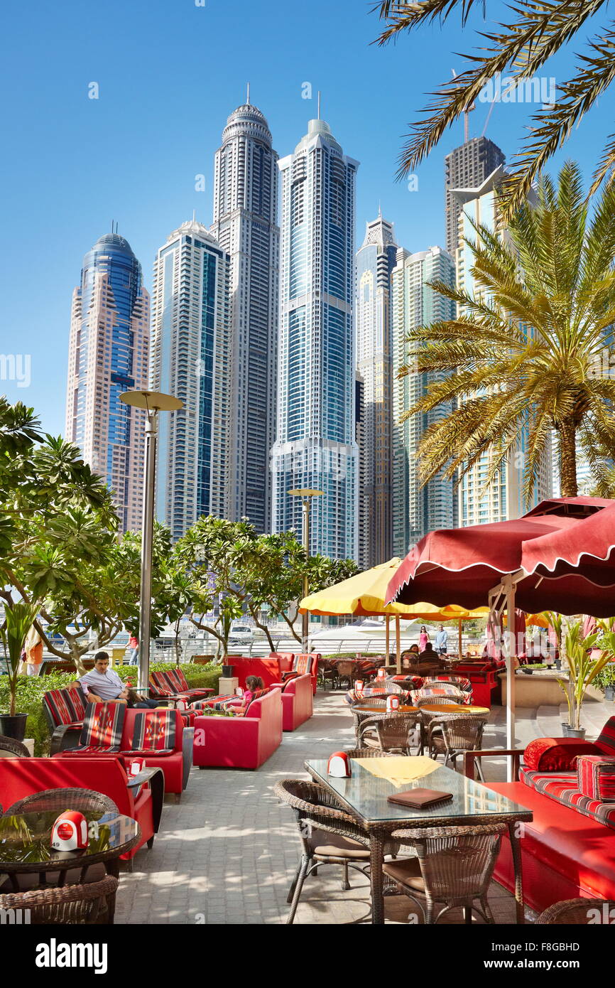 Dubai marina -Fotos und -Bildmaterial in hoher Auflösung – Alamy