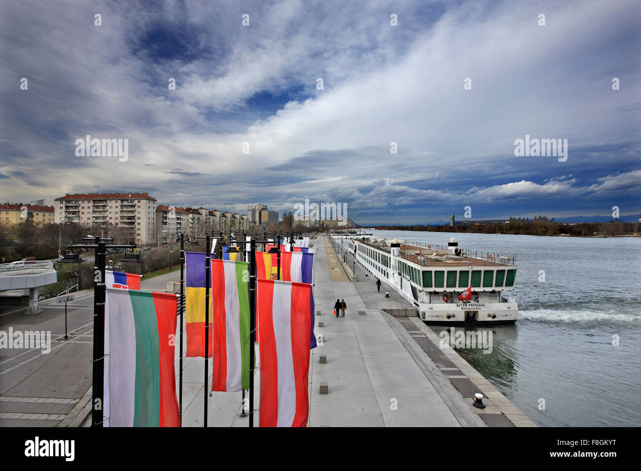 Fluss Wien Stockfotos und -bilder Kaufen - Alamy