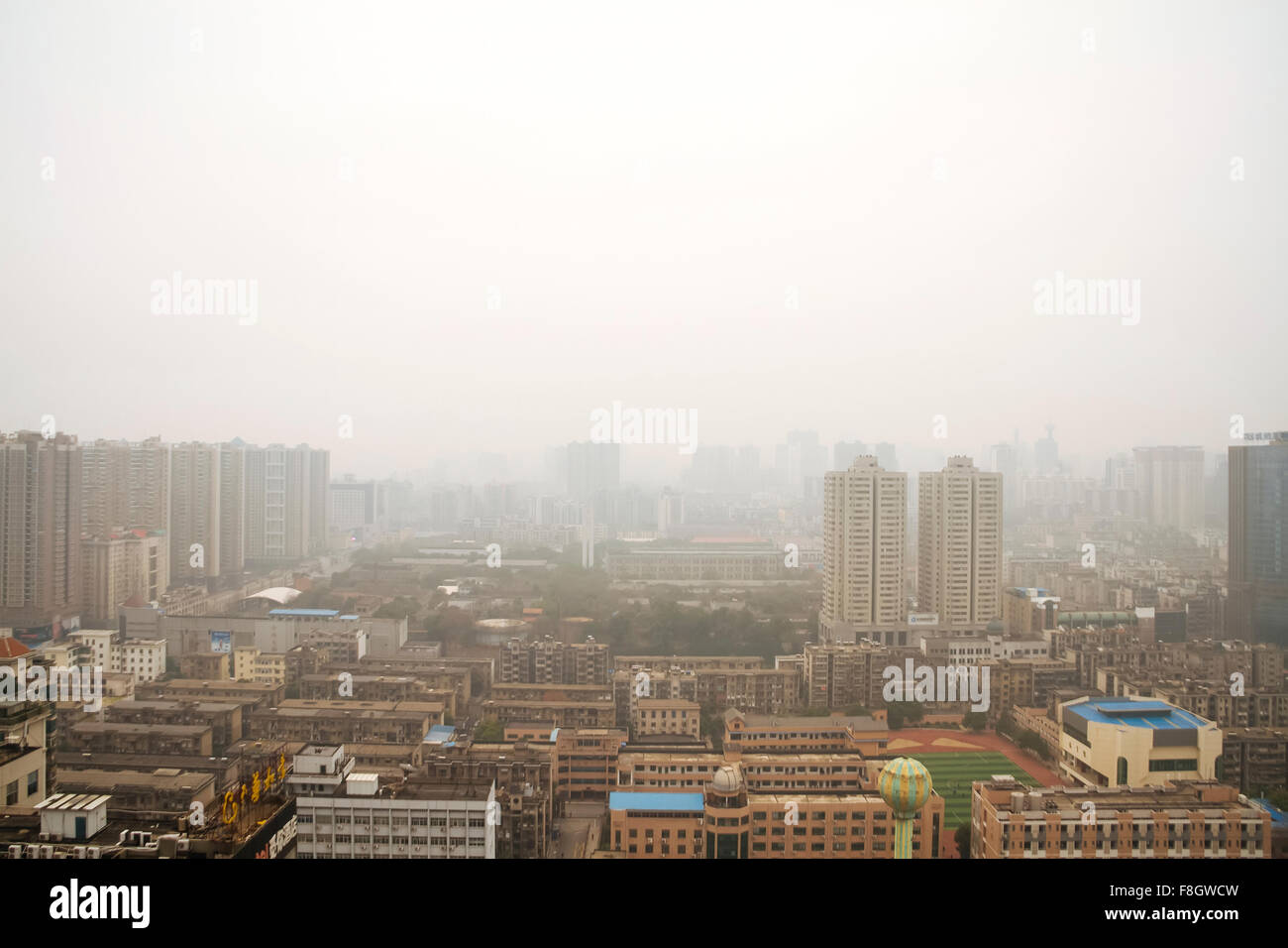 Air pollution in china -Fotos und -Bildmaterial in hoher Auflösung – Alamy