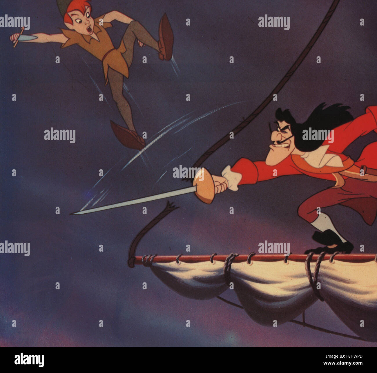 Peter Pan De Walt Disney Pop! 16 Figuren Poster Disney Peter Pan