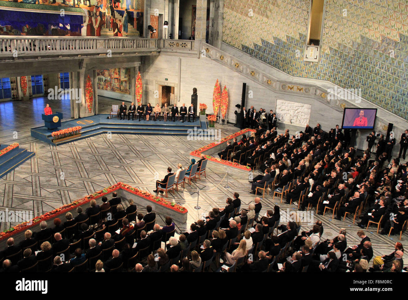 The norwegian nobel committee -Fotos und -Bildmaterial in hoher ...
