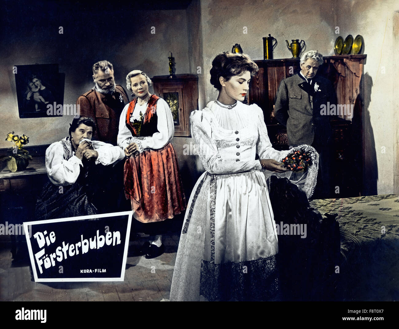 Die Försterbuben, Österreich 1955, Regie: Robert A. Stemmle, Monia ...