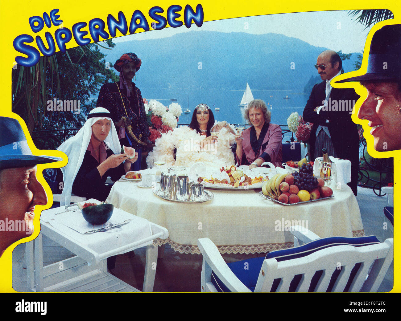 Thomas Gottschalk And Thea Stockfotos und -bilder Kaufen - Alamy