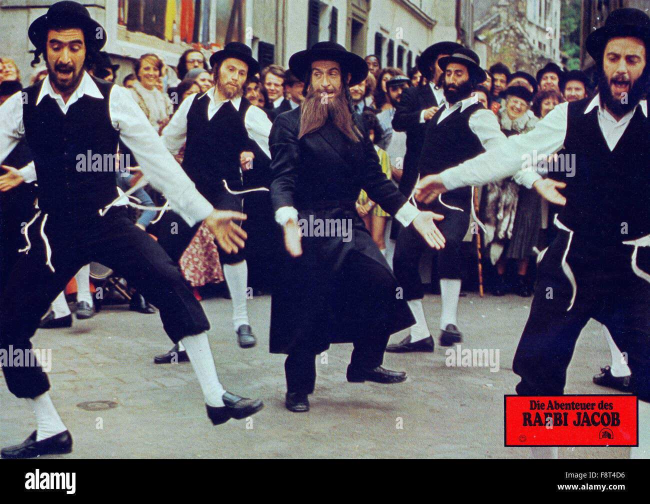 Les Aventures de Rabbi Jacob aka: sterben Abenteuer des Rabbi Jacob ...