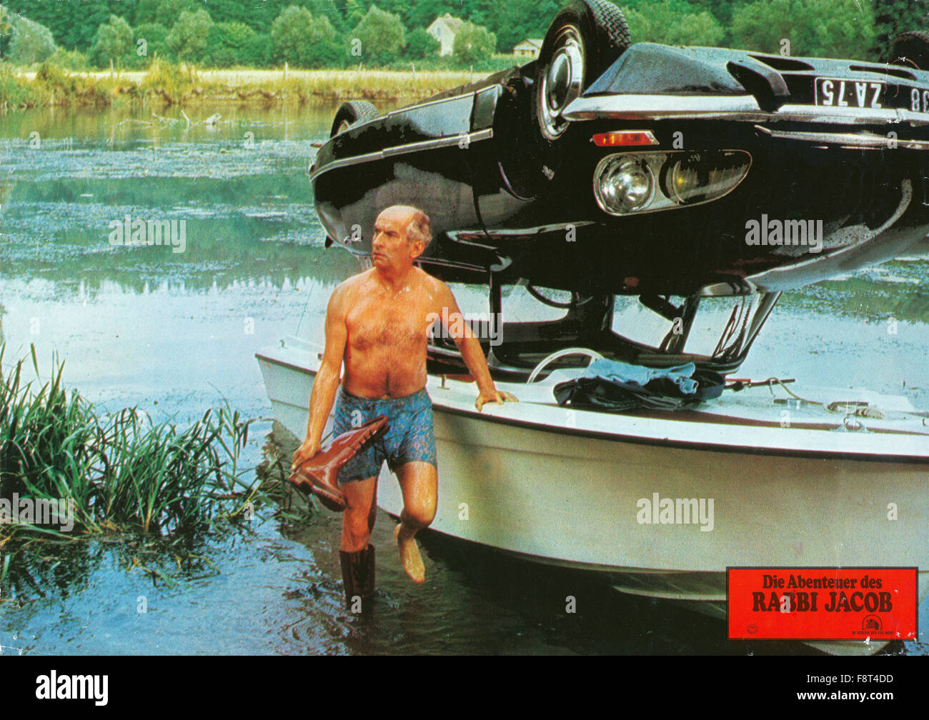 Les Aventures de Rabbi Jacob aka: sterben Abenteuer des Rabbi Jacob ...