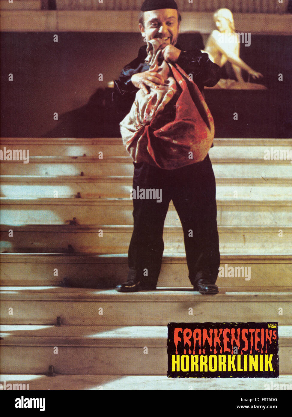 Horror Hospital, aka: Frankensteins Horror Klinik, Großbritannien 1973 ...