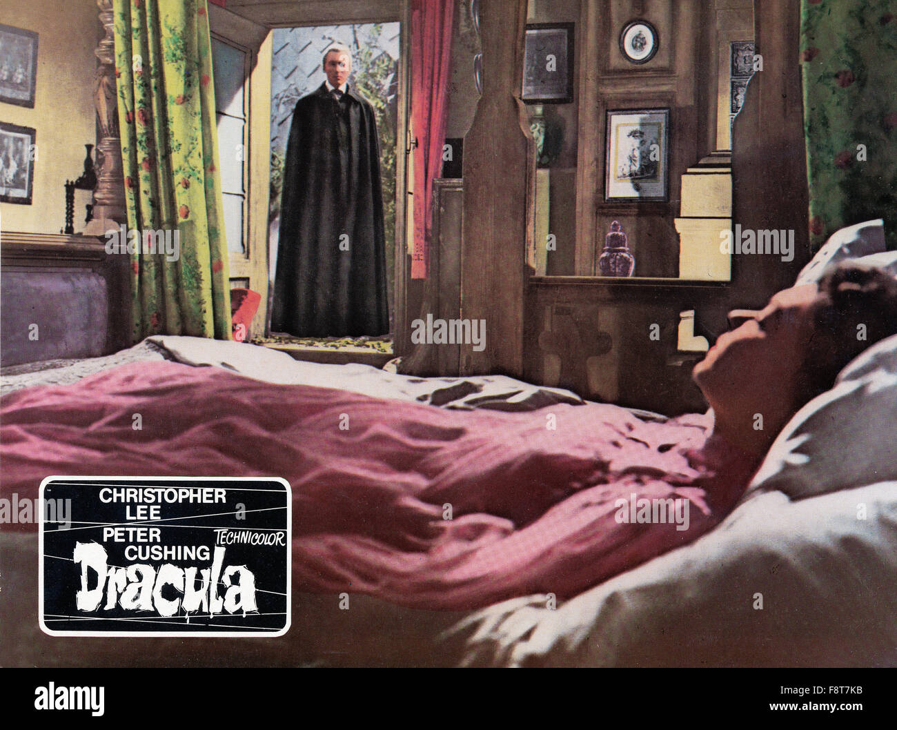 Horror Of Dracula, aka: Dracula, Großbritannien 1958, Regie: Terence ...