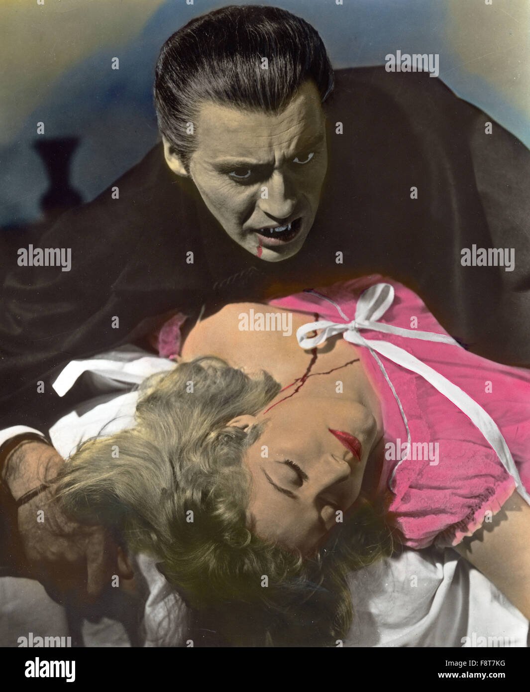 Horror Of Dracula, aka: Dracula, Großbritannien 1958, Regie: Terence ...