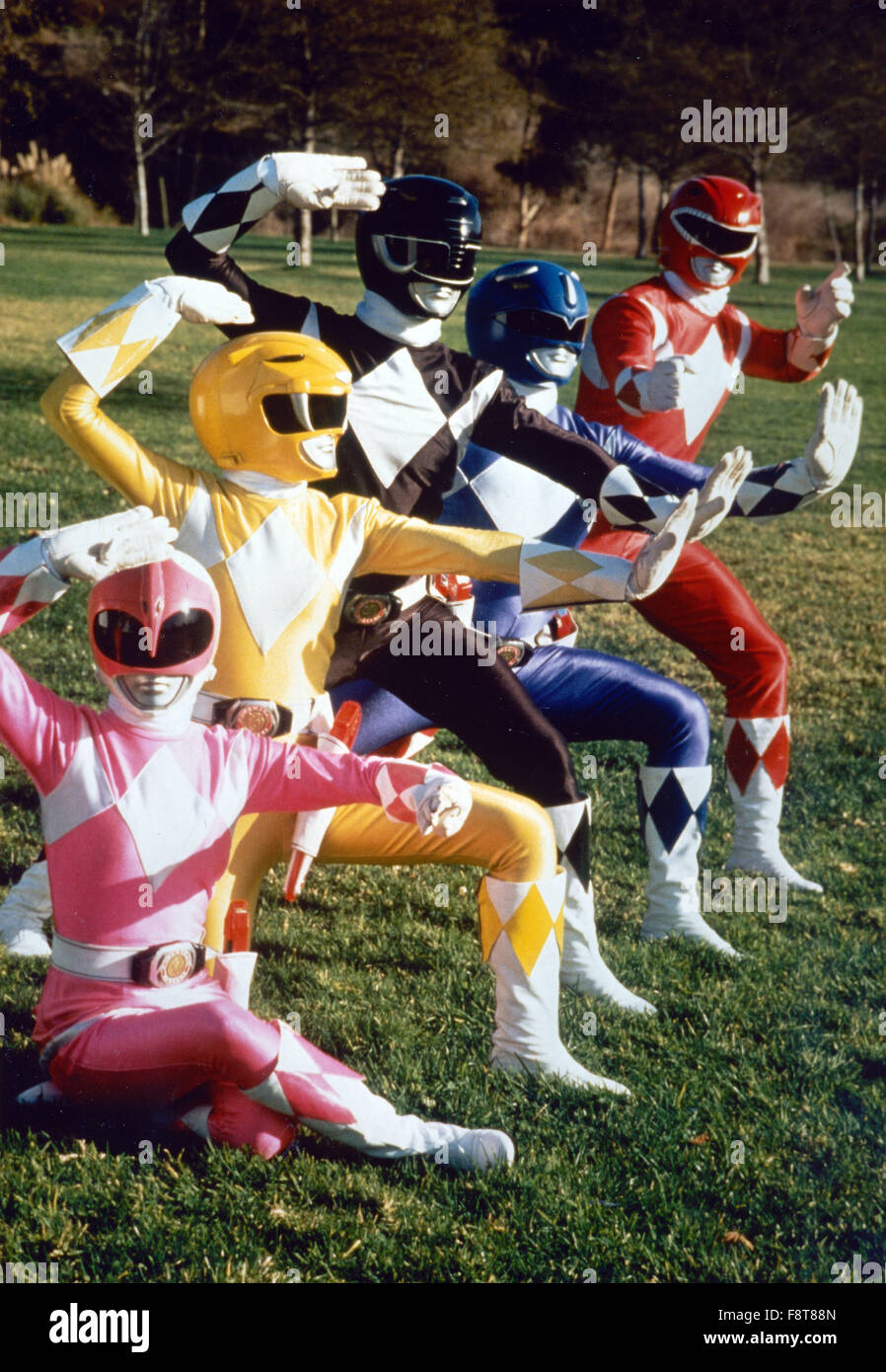 Mighty Morphin Power Rangers, Actionserie, USA 1993-1996, Monia: Walter ...